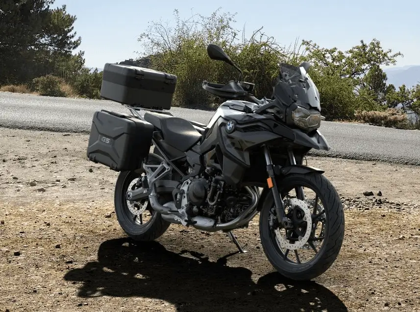 BMW F800GS rental in Marrakech